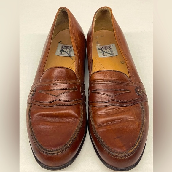 cable & co | Shoes | Cable Co Mens Penny Loafer Shoes Size 1 | Poshmark